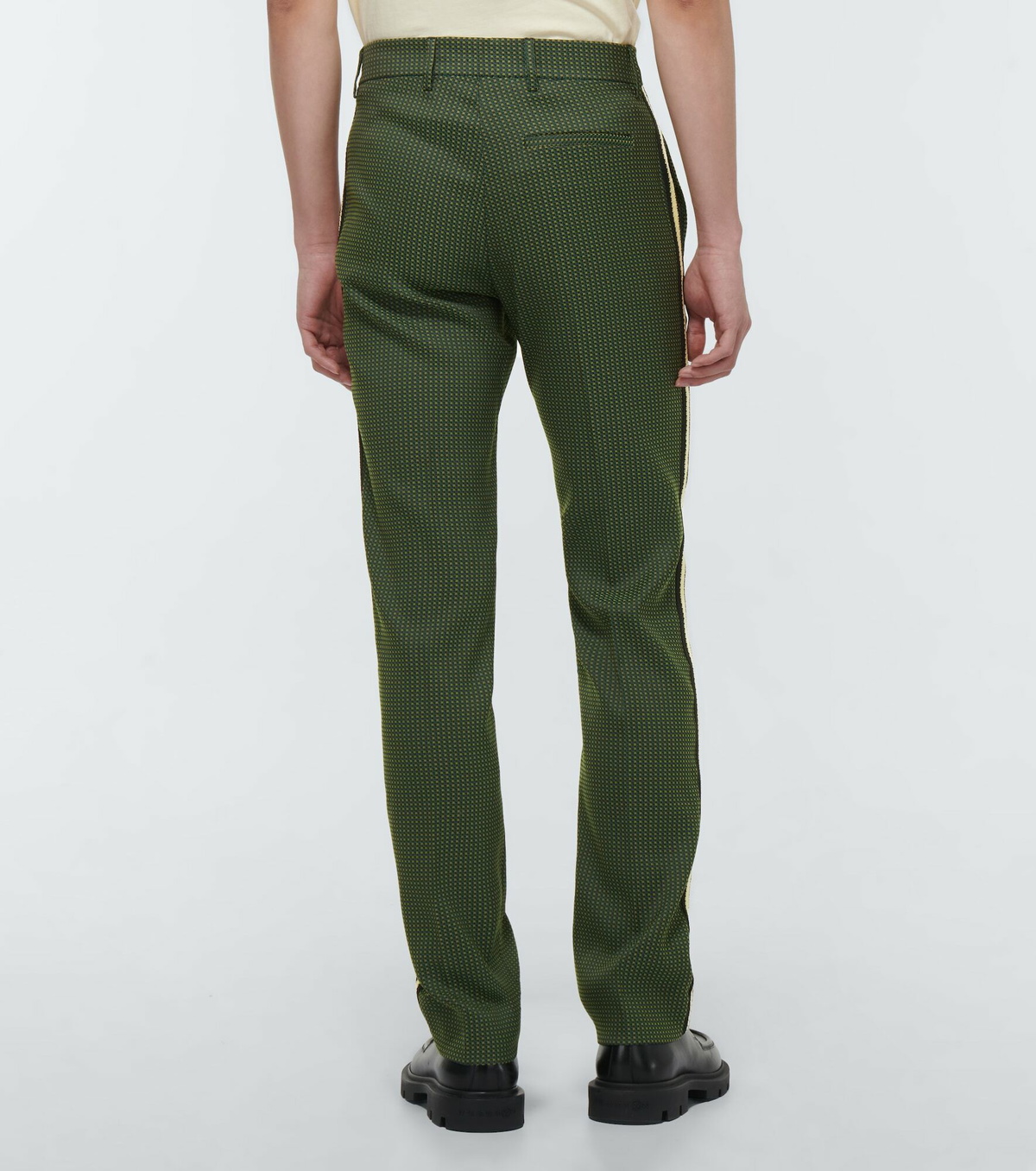 Wales Bonner - Portrait straight-fit pants Wales Bonner