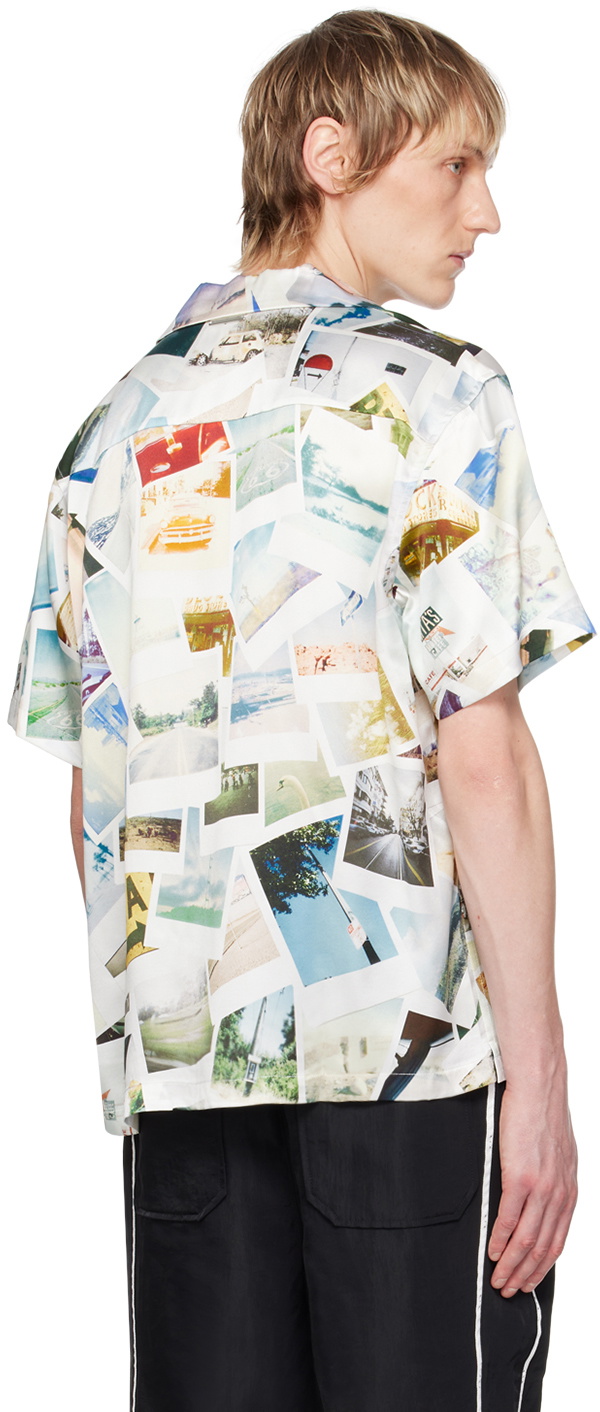 RTA Multicolor Printed Shirt RtA