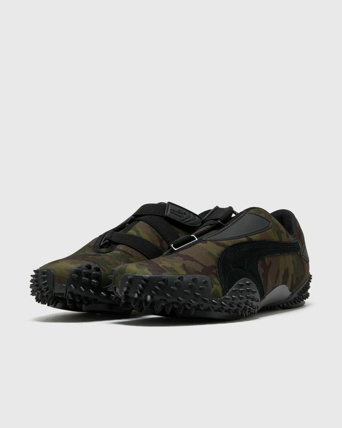 Puma Mostro Camo Green Mens Lowtop Puma