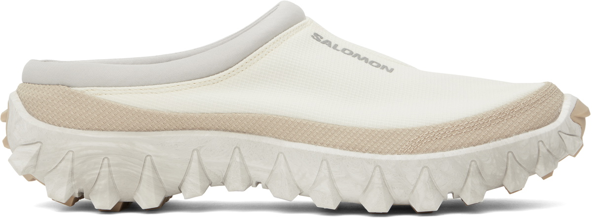 Salomon Off-White Snowclog Slippers Salomon