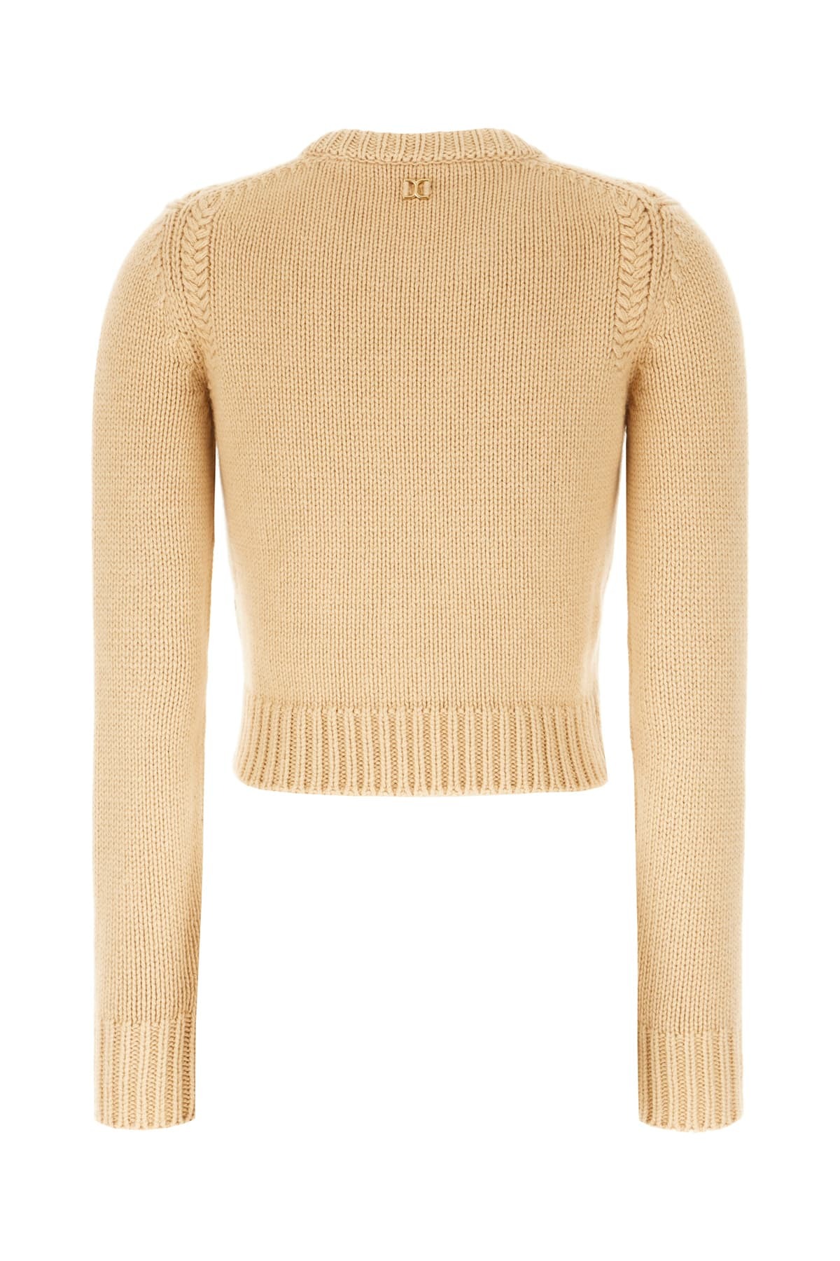 Chloé Beige Cotton And Cashmere Sweater Chloe