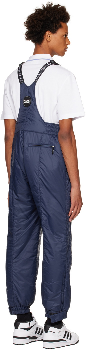 Giorgio Armani Blue Neve Ski Suit Giorgio Armani