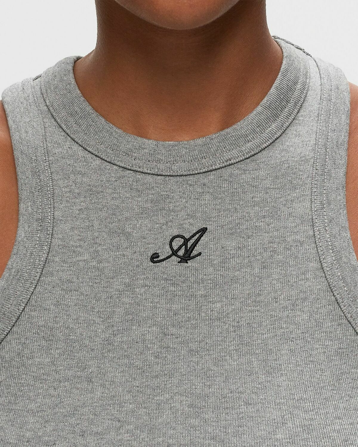 Axel Arigato Signature Tank Top Grey Shortsleeves Axel Arigato