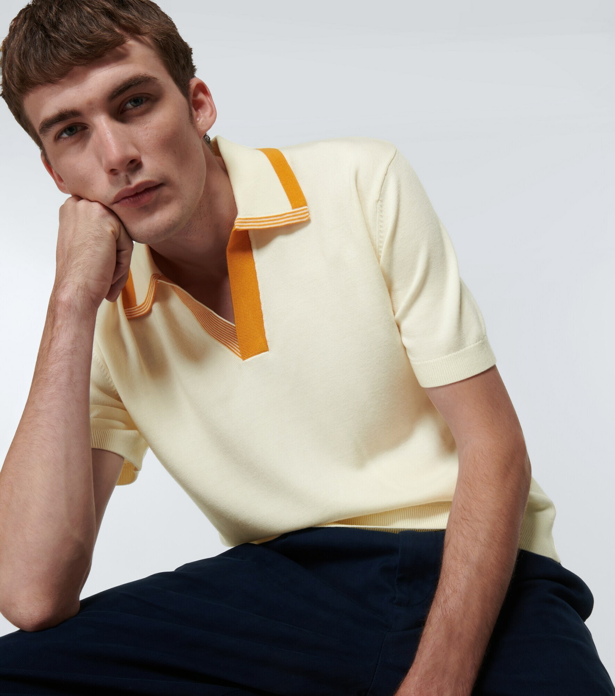 King & Tuckfield - Wool T-shirt King and Tuckfield