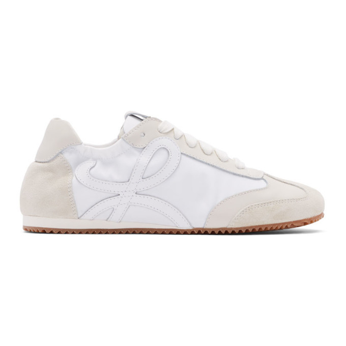 Loewe Off-White Ballet Runner Sneakers Loewe