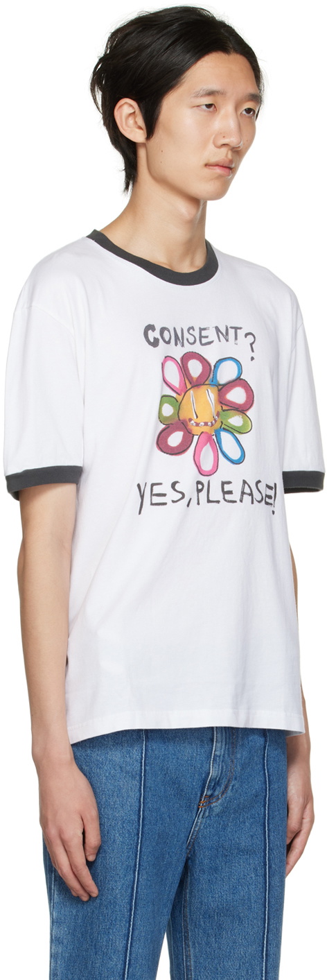 Carne Bollente White Pepo Moreno Edition 'Consent? Yes, Please!' T ...