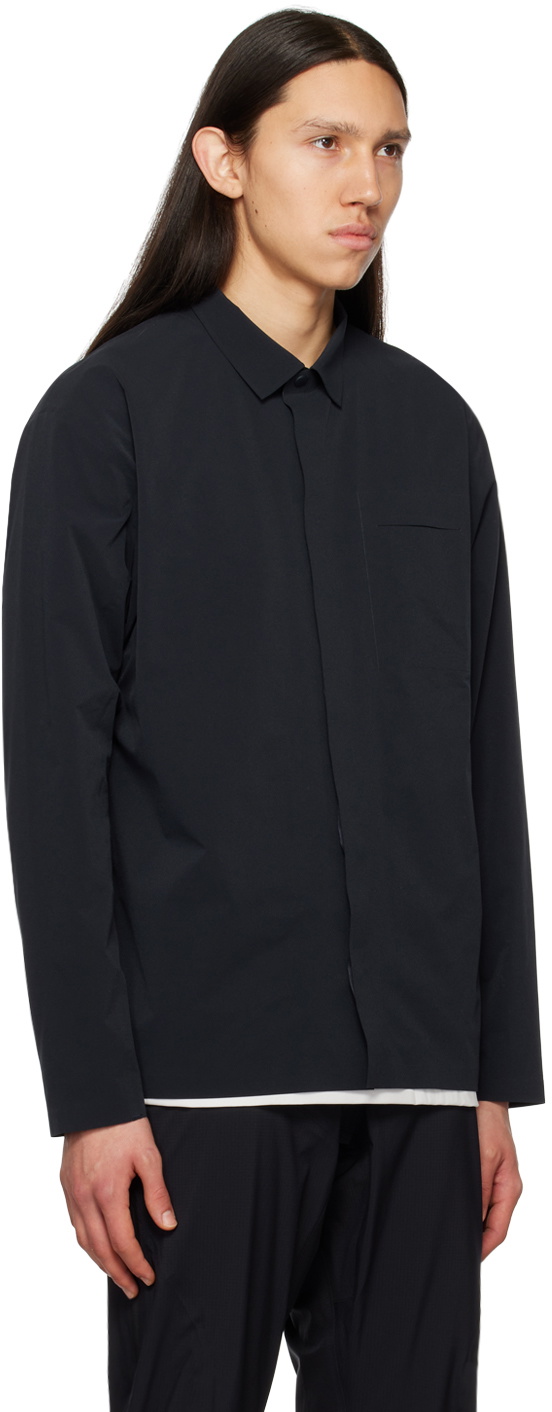 Descente ALLTERRAIN Navy Seamless Shirt Descente ALLTERRAIN