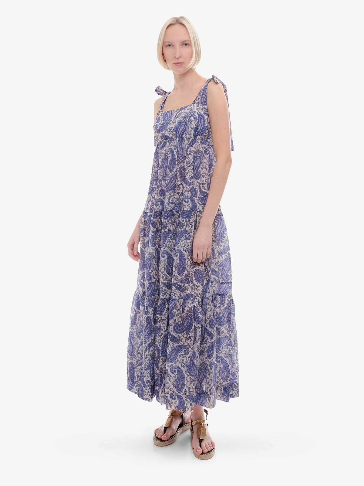 Zimmermann Devi Blue Womens Zimmermann