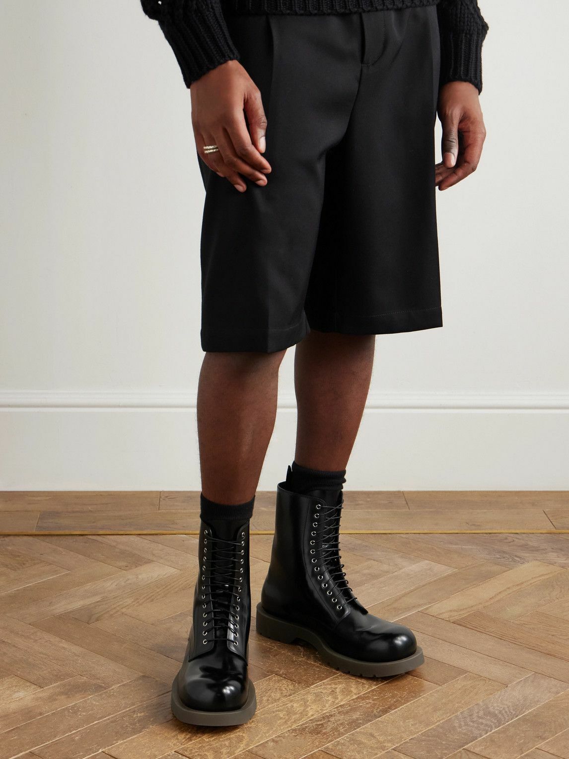 Jil Sander - Leather Boots - Black Jil Sander