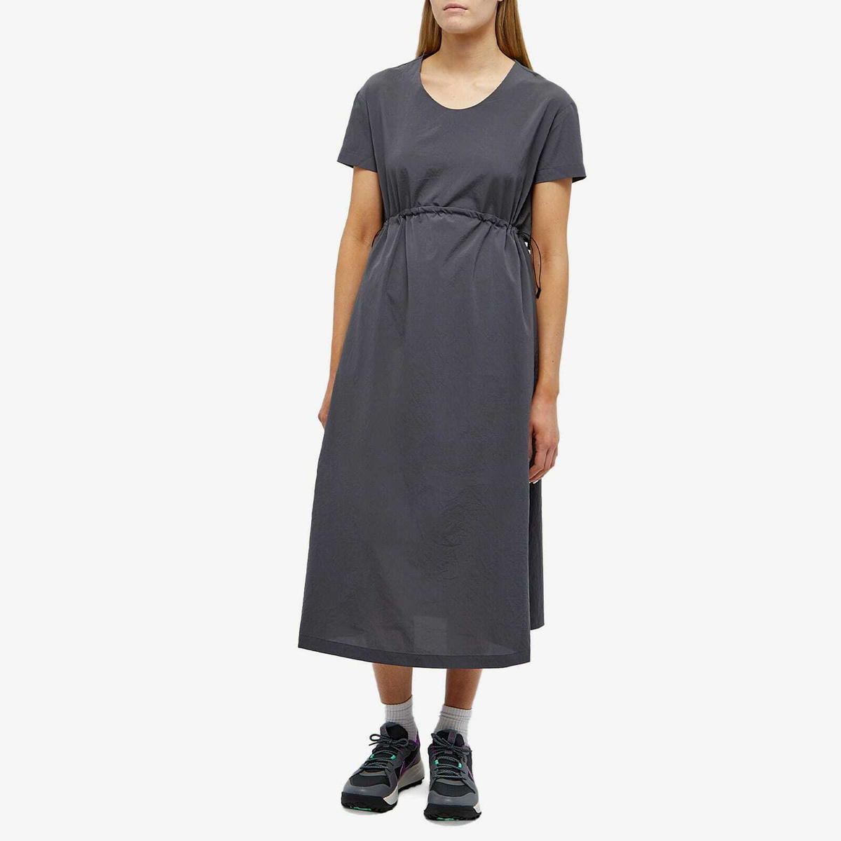 Snow Peak Women's Quick Dry Dress in Asphalt Snow Peak