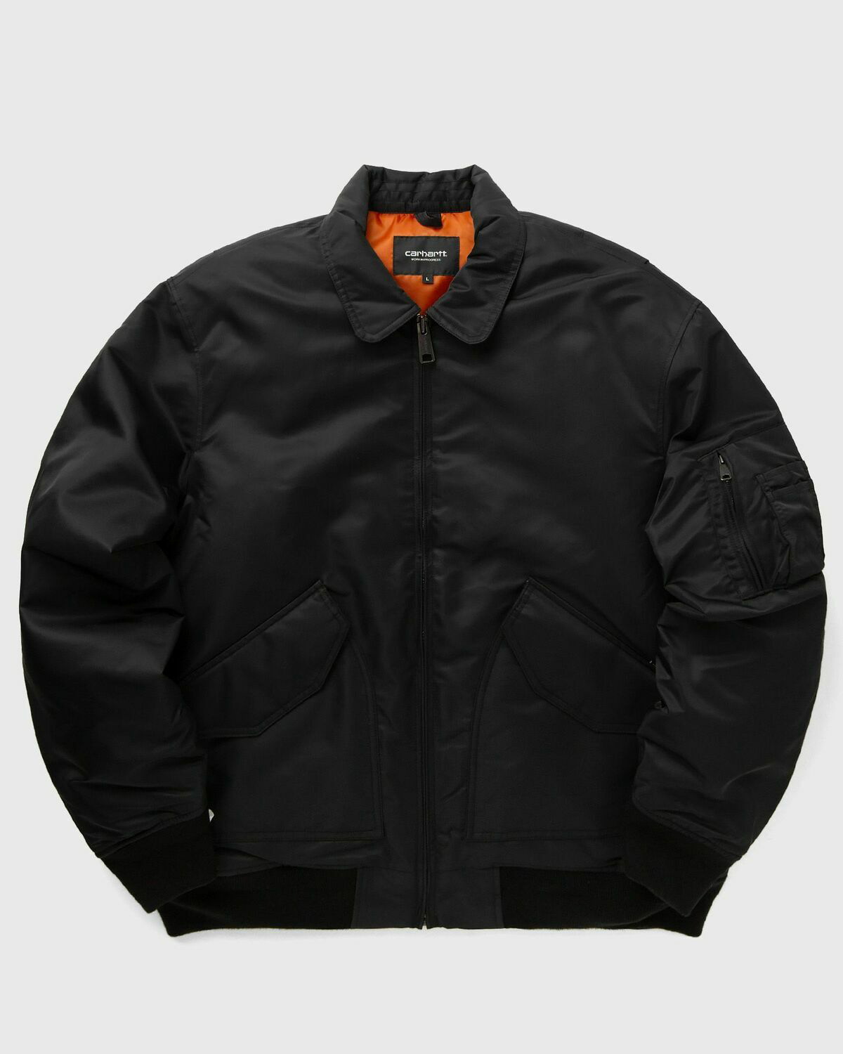Carhartt WIP Olten Bomber Black Mens Bomber Jacket Carhartt WIP Carhartt WIP Olten Bomber Black Mens Bomber Jacket Carhartt WIP