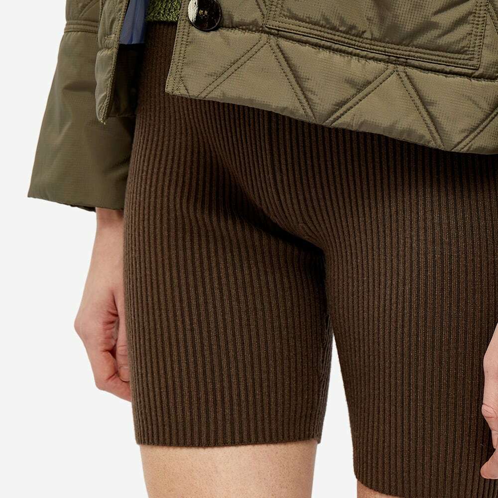 Samsøe Samsøe Women's Knitted Cycling Shorts in Wren Samsøe Samsøe