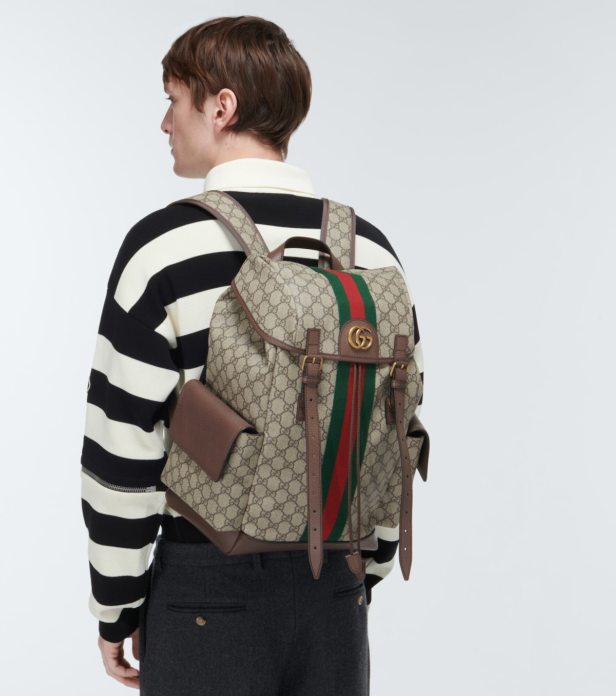 Gucci - Ophidia GG medium backpack Gucci