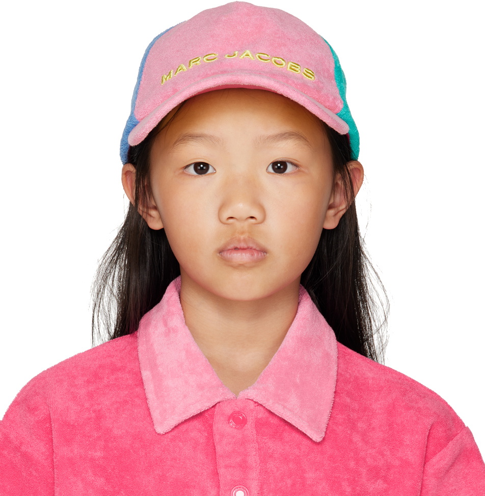 Marc Jacobs Kids Multicolor Logo Cap Marc Jacobs
