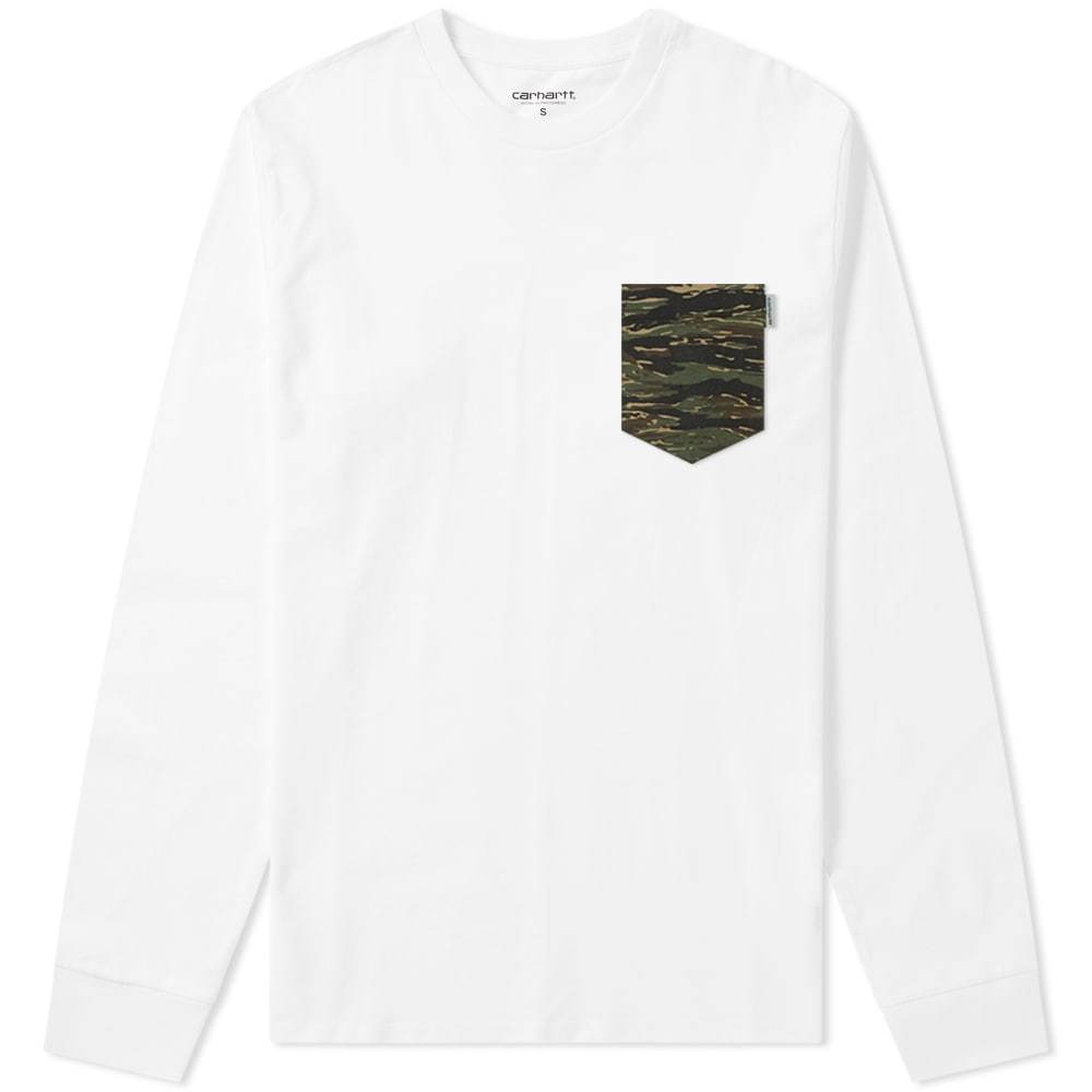 Carhartt Long Sleeve Lester Pocket Tee Carhartt WIP