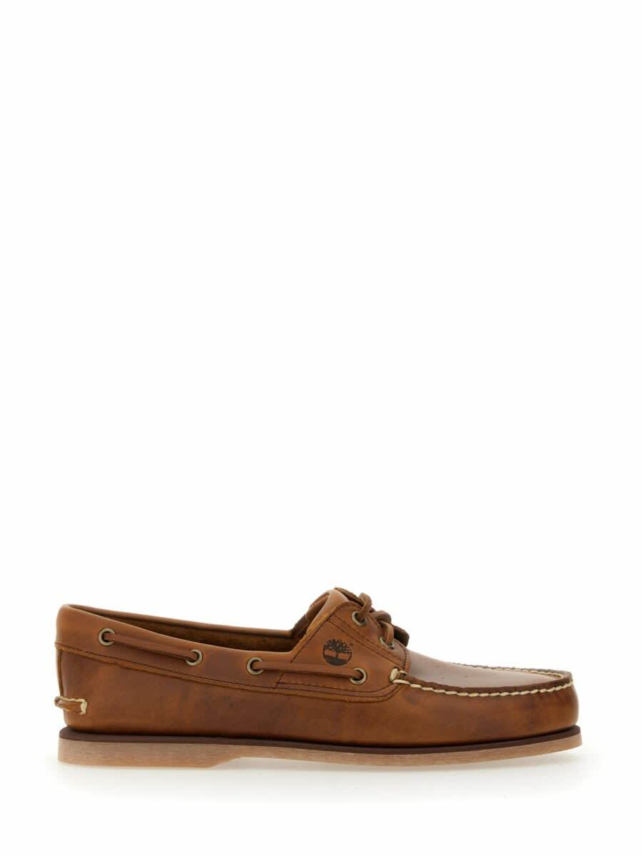 Timberland Leather Boat Moccasin Timberland