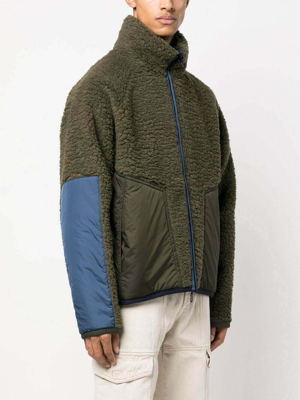 MONCLER GRENOBLE - Reversible Funnel Neck Jacket Moncler Grenoble