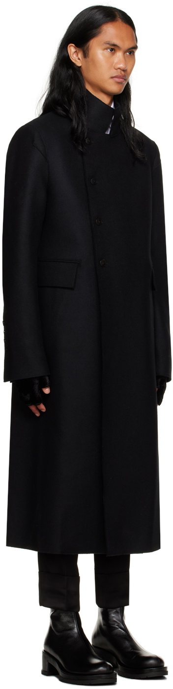 SAPIO Black Nº 31 Coat SAPIO