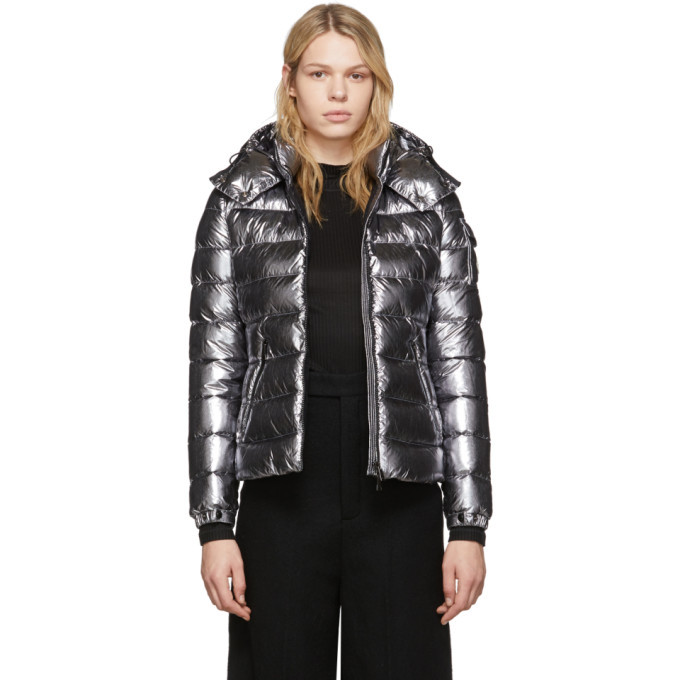 Moncler Silver Down Bady Jacket Moncler