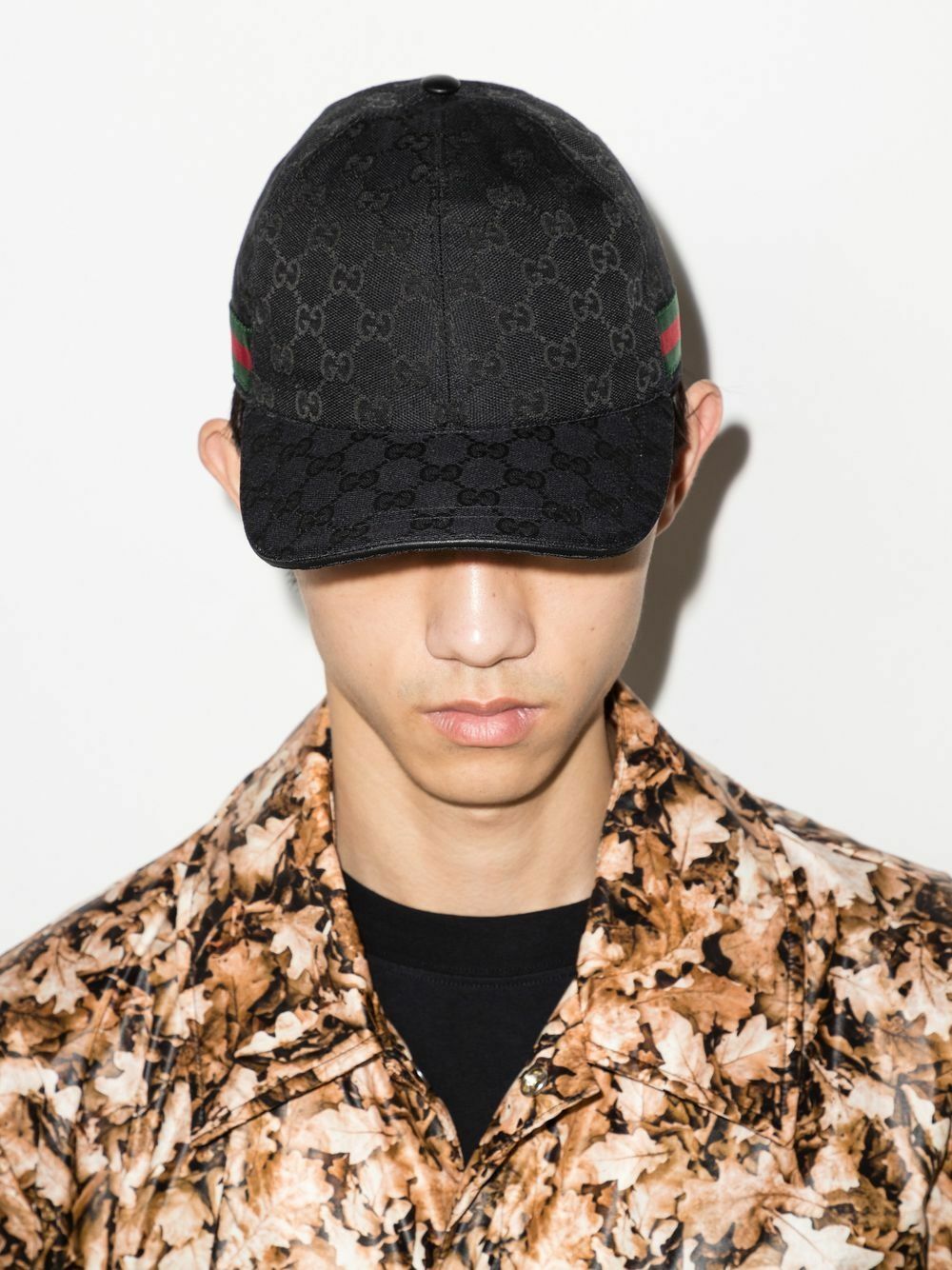 GUCCI - Gg Supreme Baseball Cap Gucci