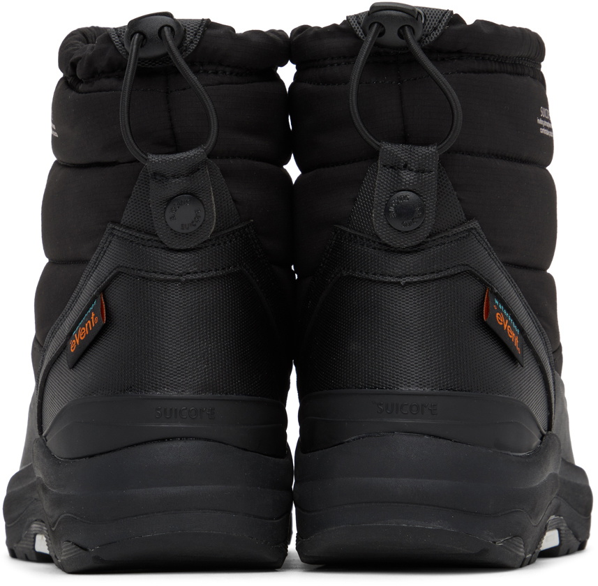 Suicoke Black BOWER-Evab Boots Suicoke