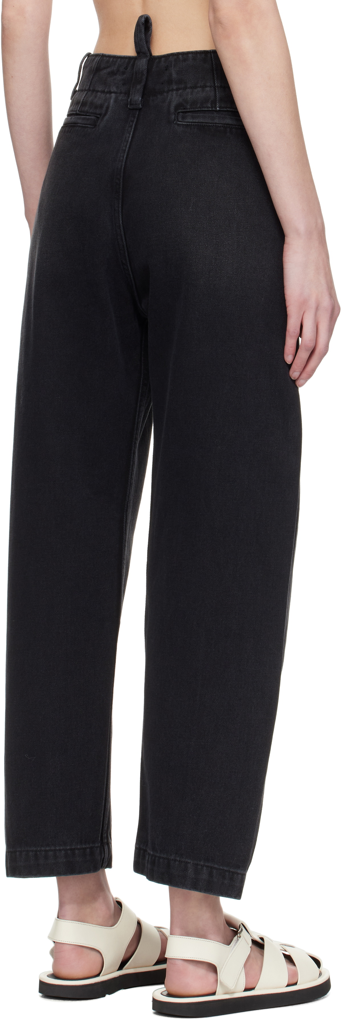 Studio Nicholson Black Akerman Jeans Studio Nicholson