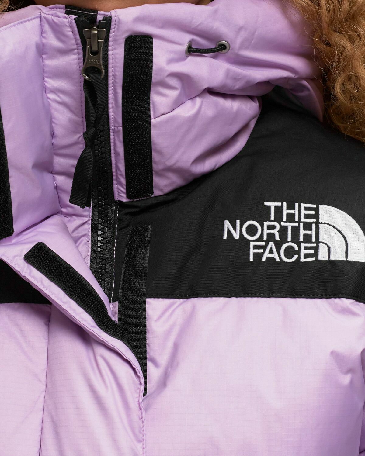 The North Face Wmns Himalayan Down Parka Purple - Womens - Down ...