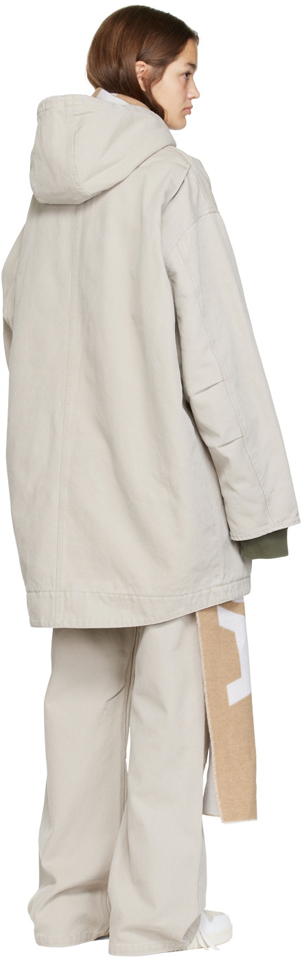 Acne Studios Beige Ozon Parka Acne Studios