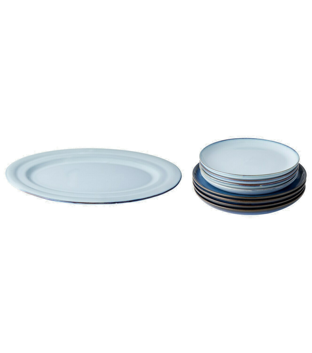 Serax - Pure 9-piece dinner set Serax