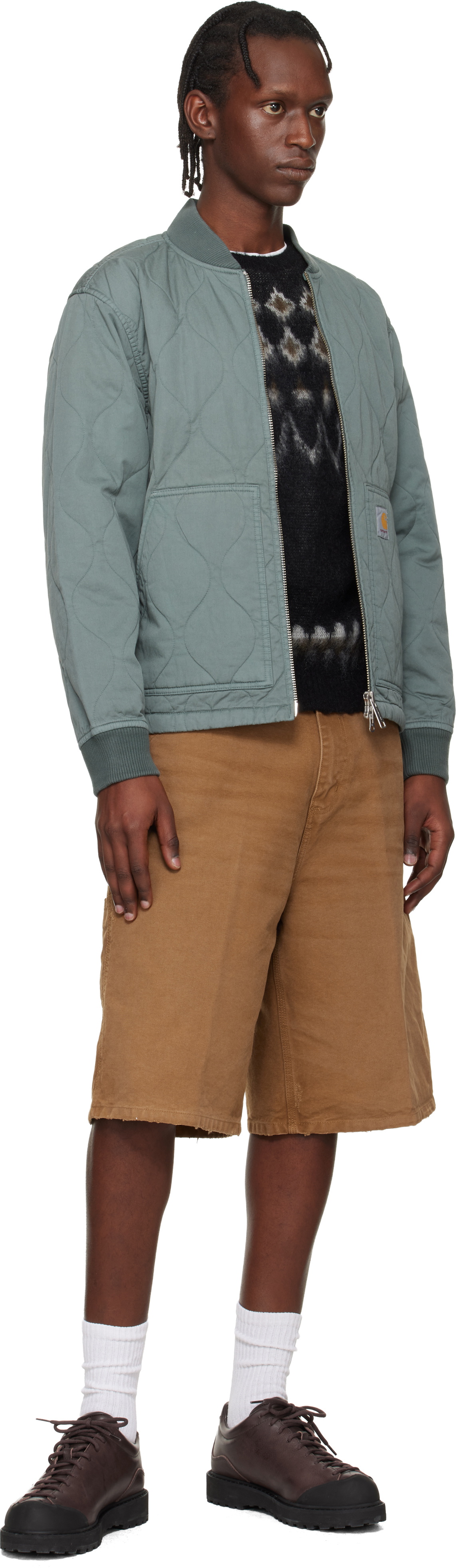 Carhartt Work In Progress Brown OG Double Knee Jeans Carhartt WIP