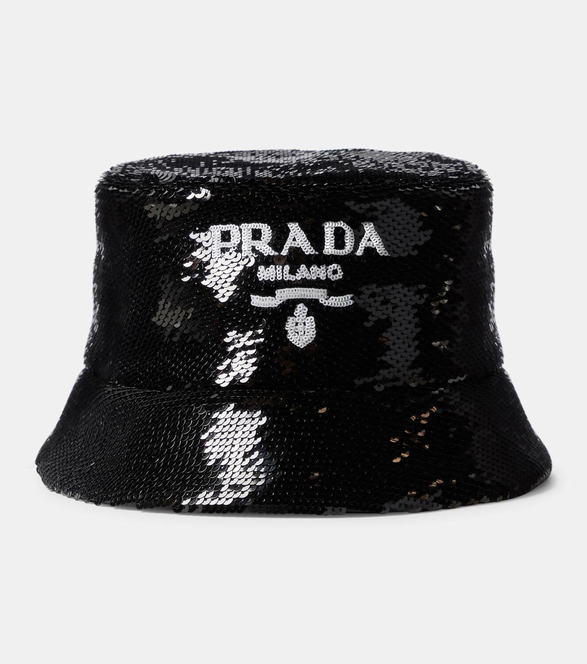 Prada Sequined bucket hat Prada