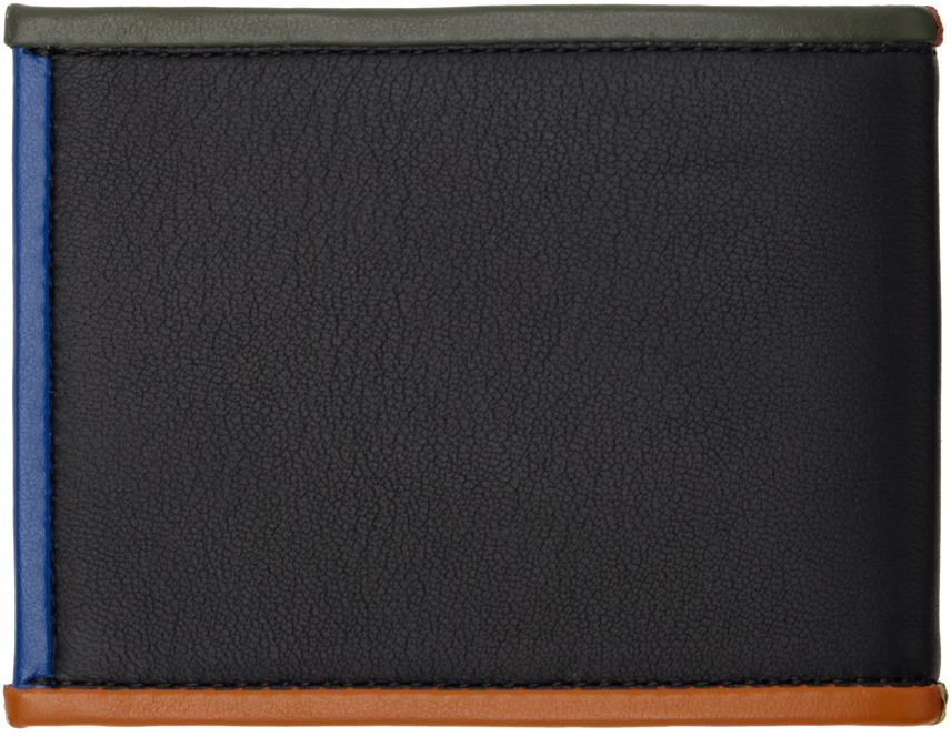 Paul Smith Black Contrast Trim Wallet Paul Smith
