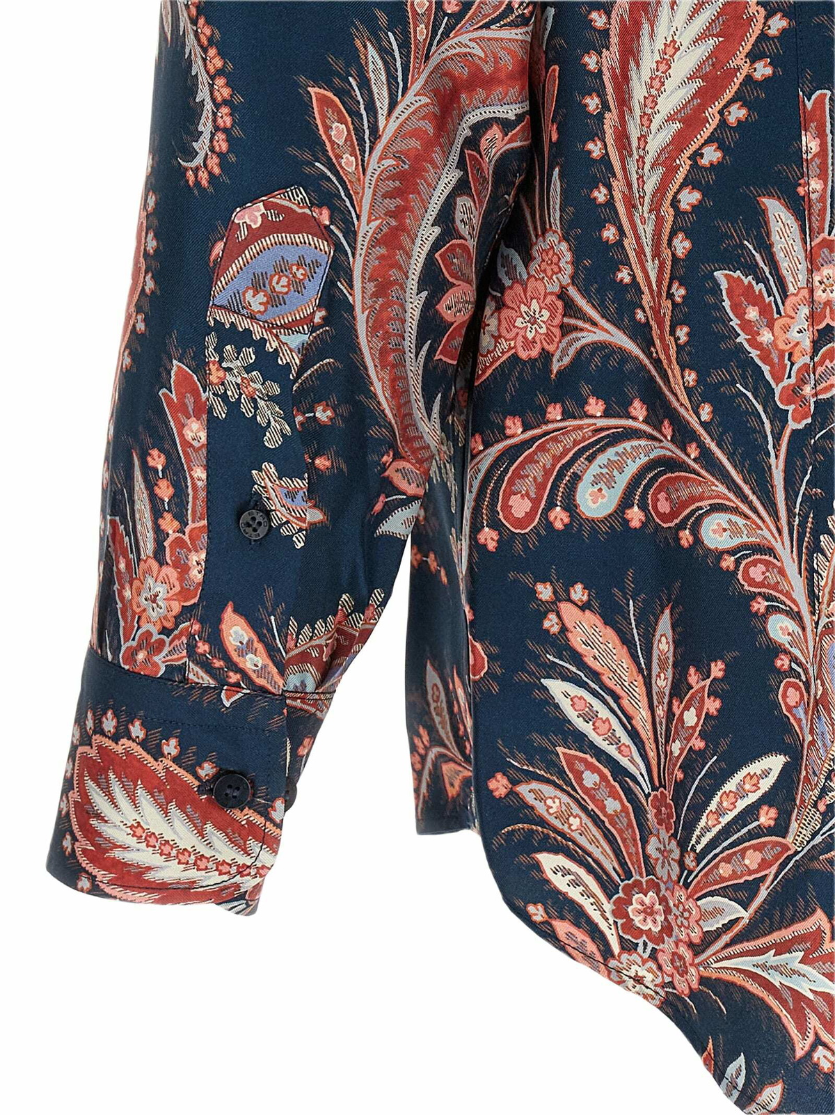 Etro Paisley Ramage Silk Shirt Etro