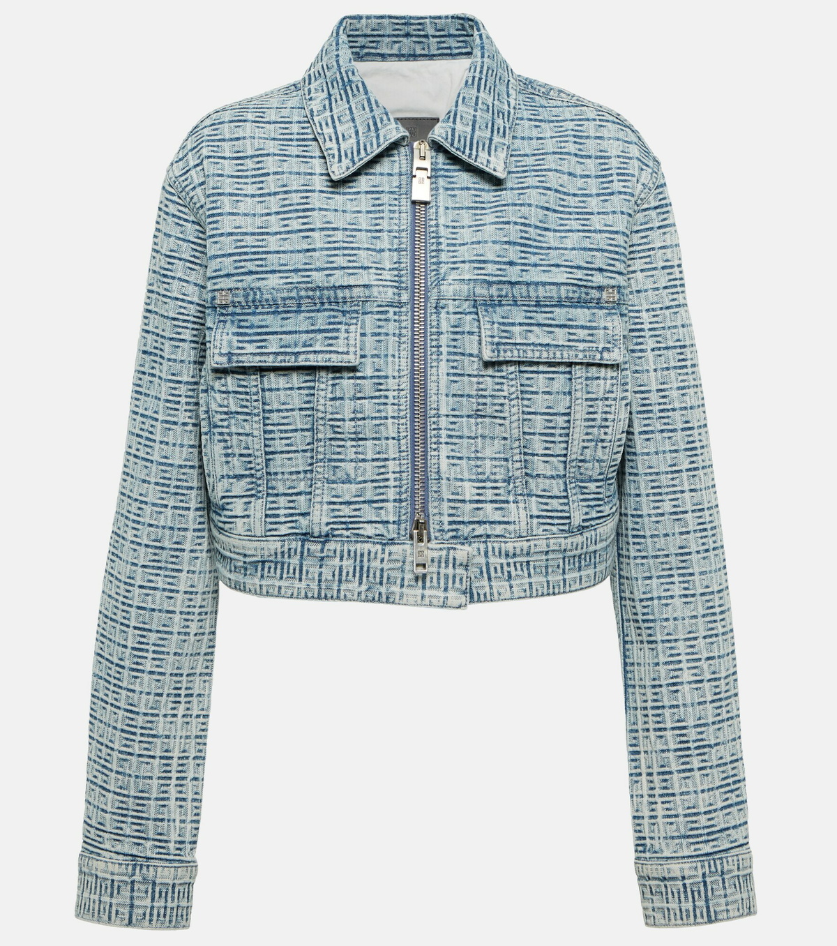 Givenchy - 4G cropped denim jacket Givenchy