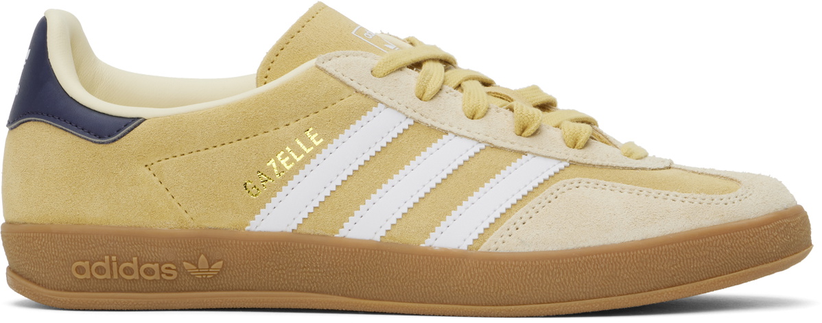 adidas Originals Tan Gazelle Indoor Sneakers adidas Originals