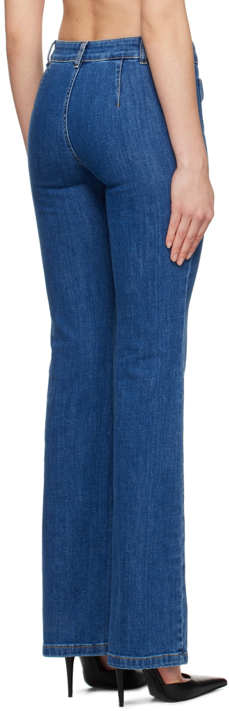 Moschino Blue Teddy Jeans Moschino