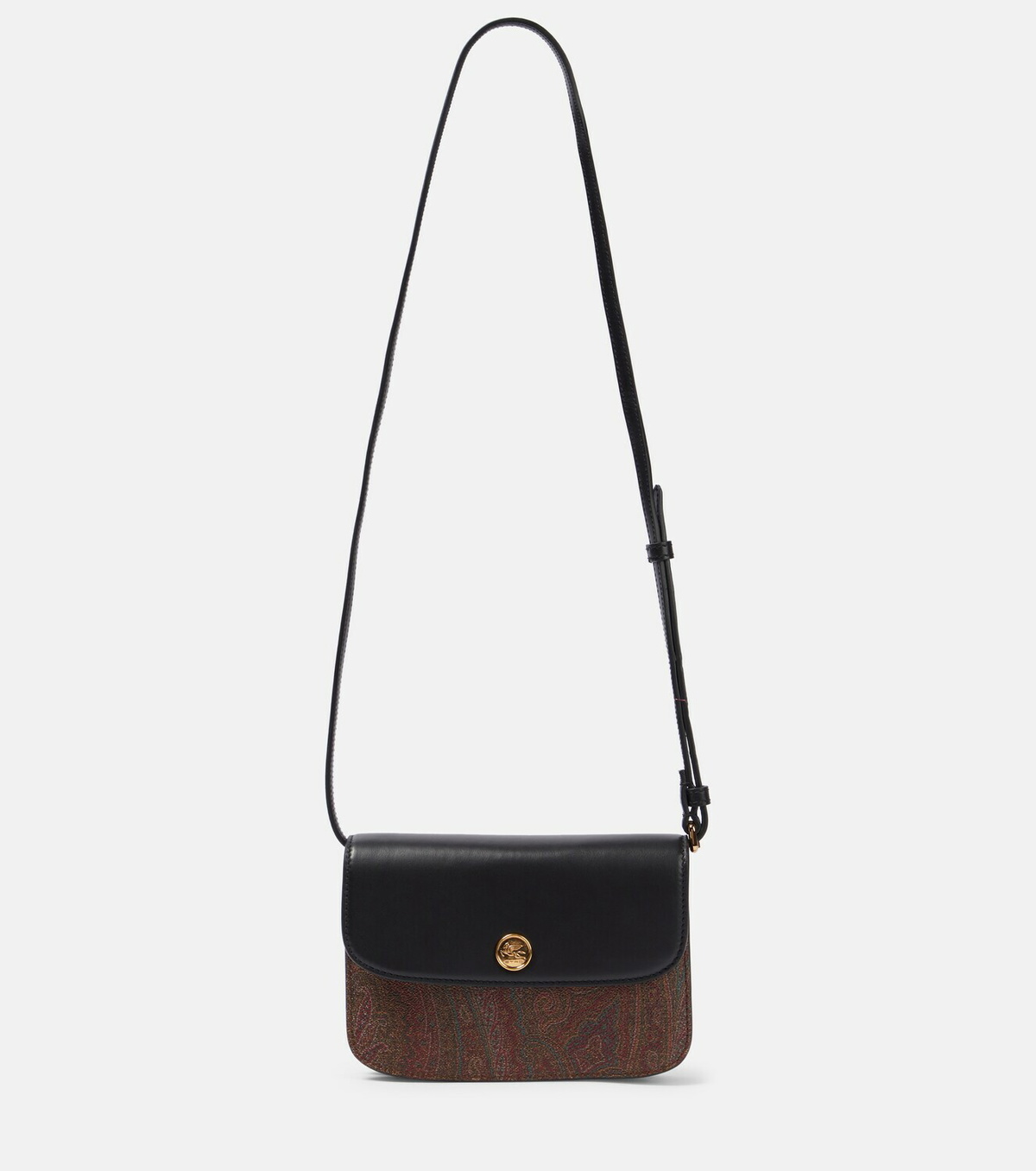 Etro Etro Essential Mini jacquard crossbody bag Etro