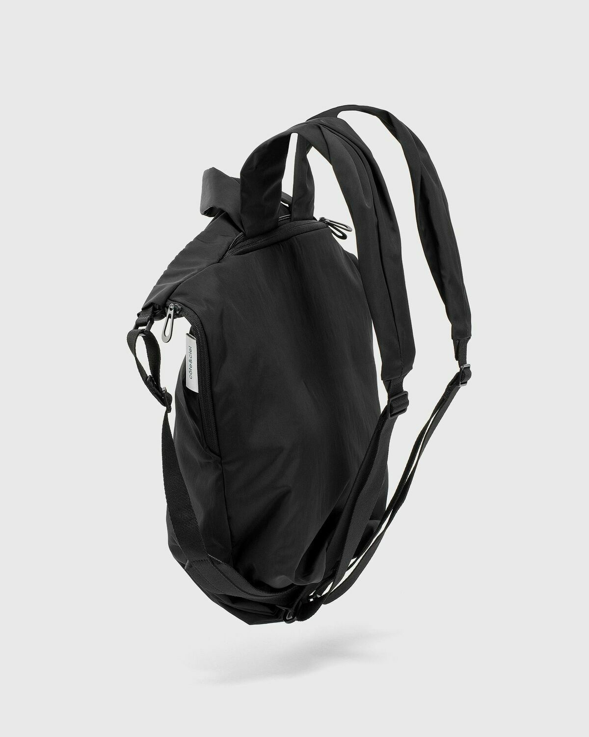 Côte&Ciel Tycho Smooth Black Backpacks Cote & Ciel