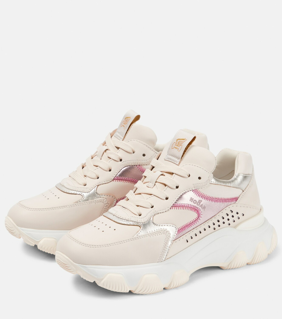 Hogan Hyperactive leather sneakers Hogan