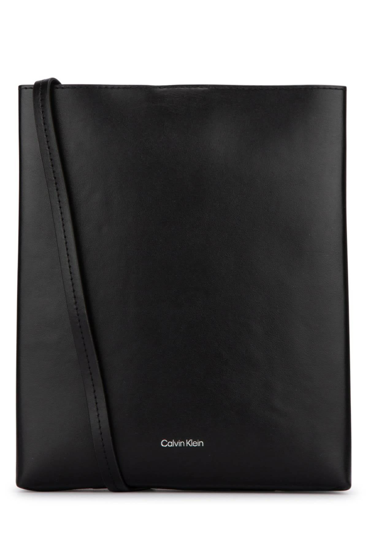 Calvin Klein Paper Bag Ns Crossbo Calvin Klein