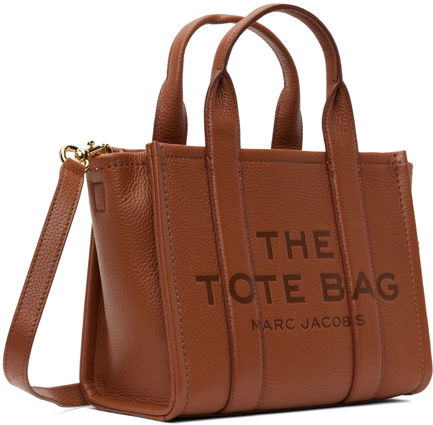 Marc Jacobs Brown 'The Leather Small' Tote Marc Jacobs