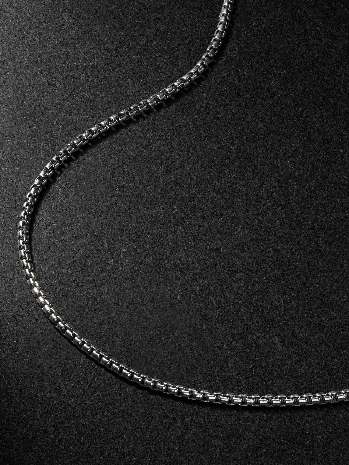 David Yurman - Silver Chain Necklace David Yurman