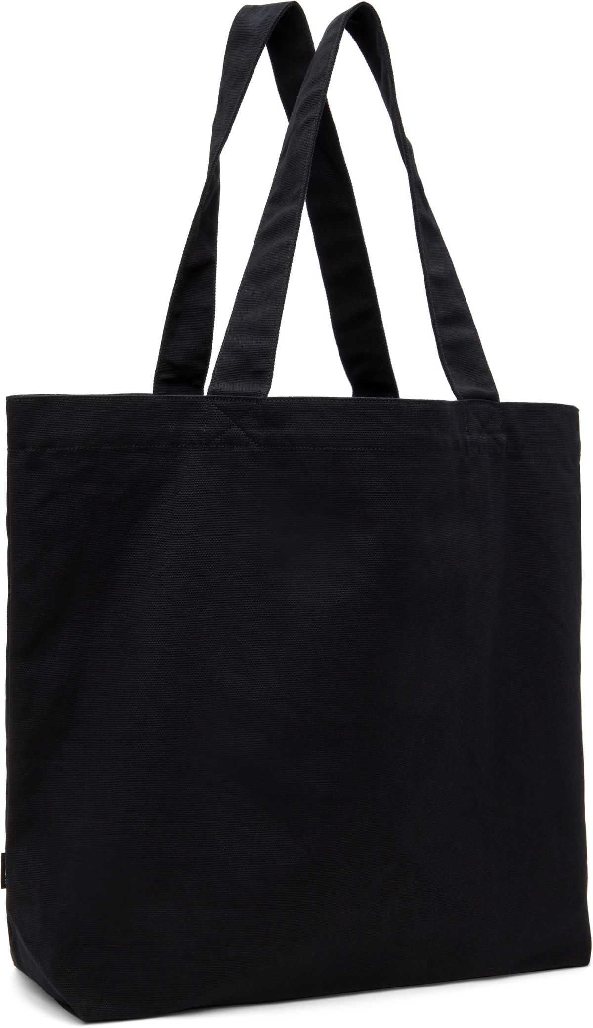 Carhartt Work In Progress Black Canvas Graphic Tote Carhartt WIP