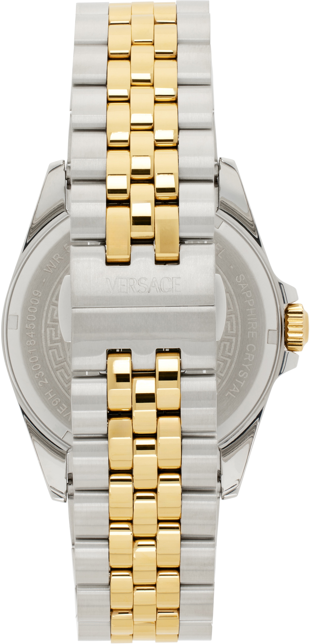Versace Gold & Silver Anteo Watch Versace