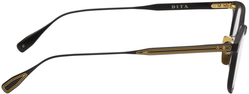 Dita Black Buckeye Glasses Dita