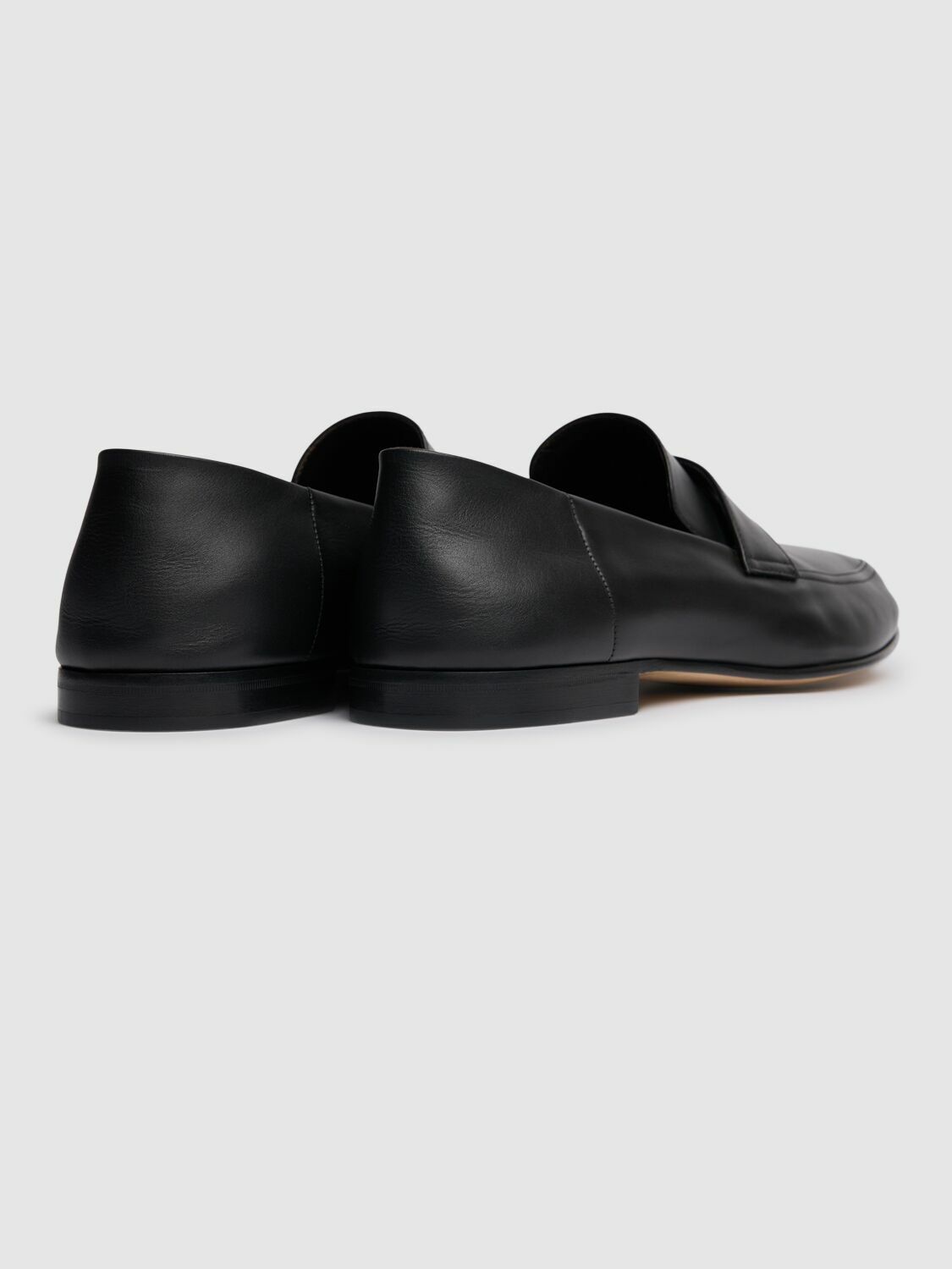 THE ROW Classic Leather Loafers The Row