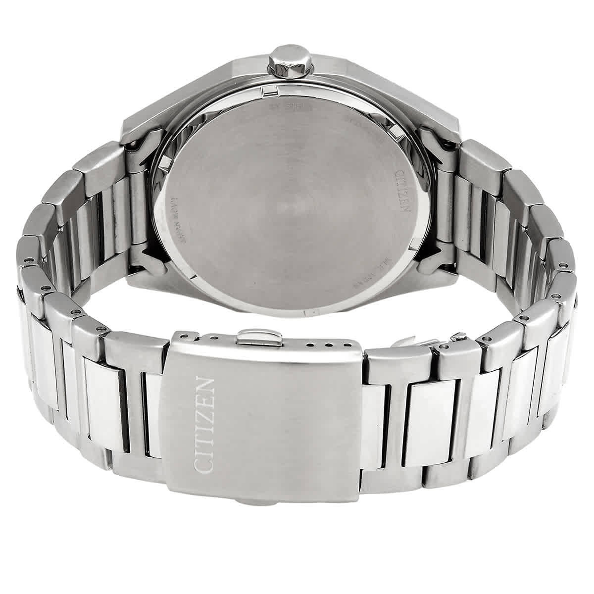 Citizen Eco-Drive Silver Dial Mens Watch BM7600-81A Citizen