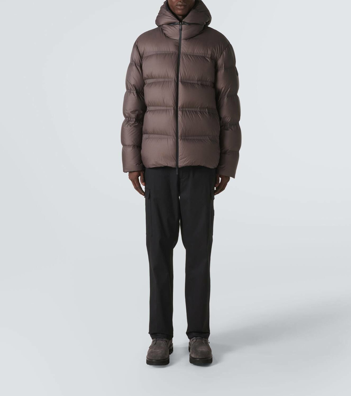 Moncler Masac quilted down jacket Moncler