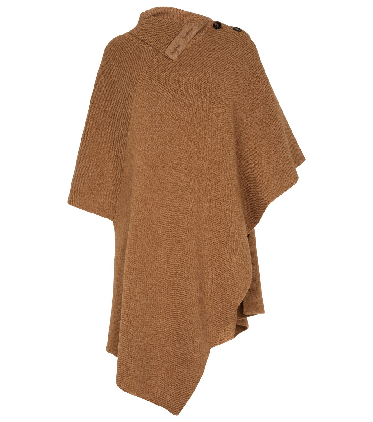 Chloe - Alpaca-blend poncho Chloe