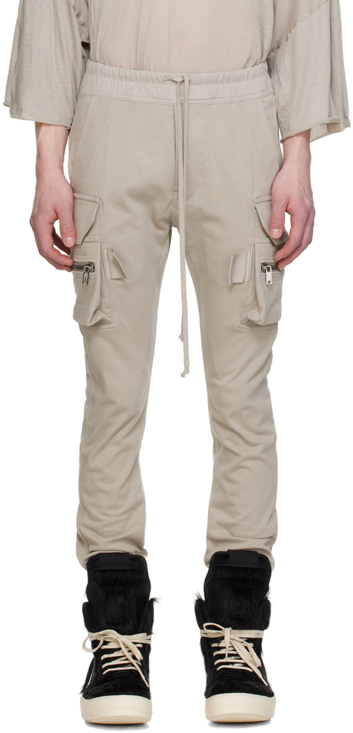 Rick Owens Off-White Mastodon Cargo Pants Rick Owens